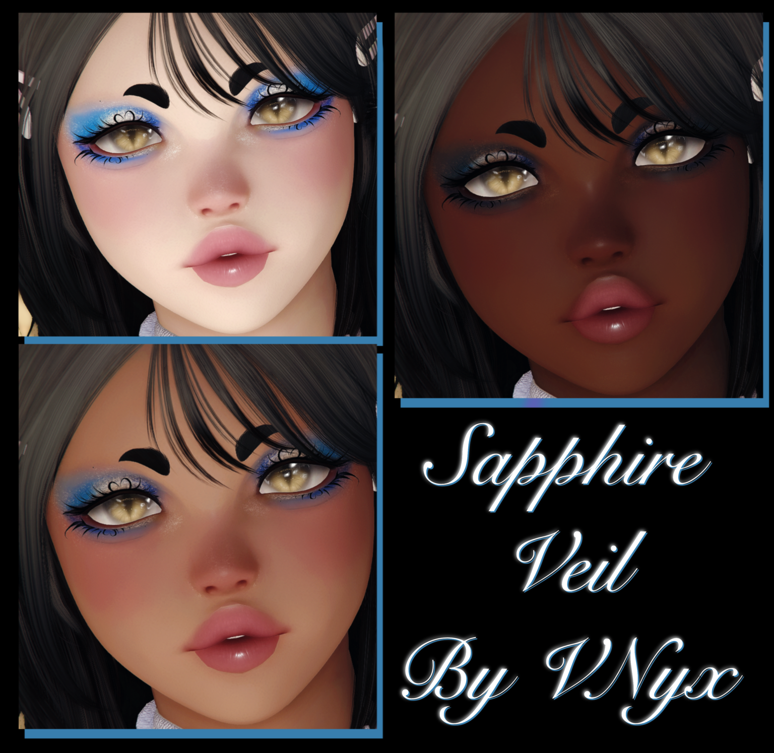 Sapphire Veil???? - The Glamour Dresser : Final Fantasy XIV Mods and More