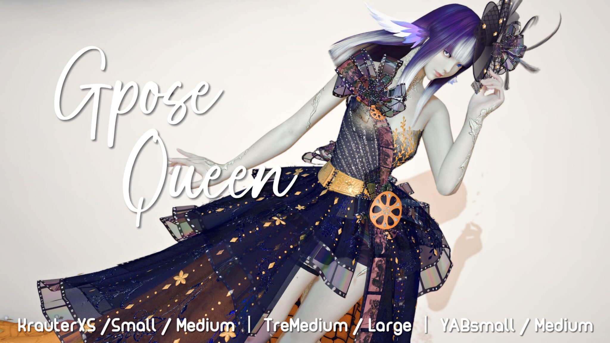 Gpose Queen - The Glamour Dresser