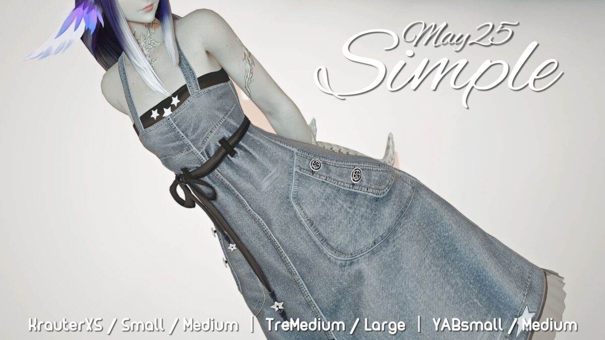 SimpleMay25 - The Glamour Dresser