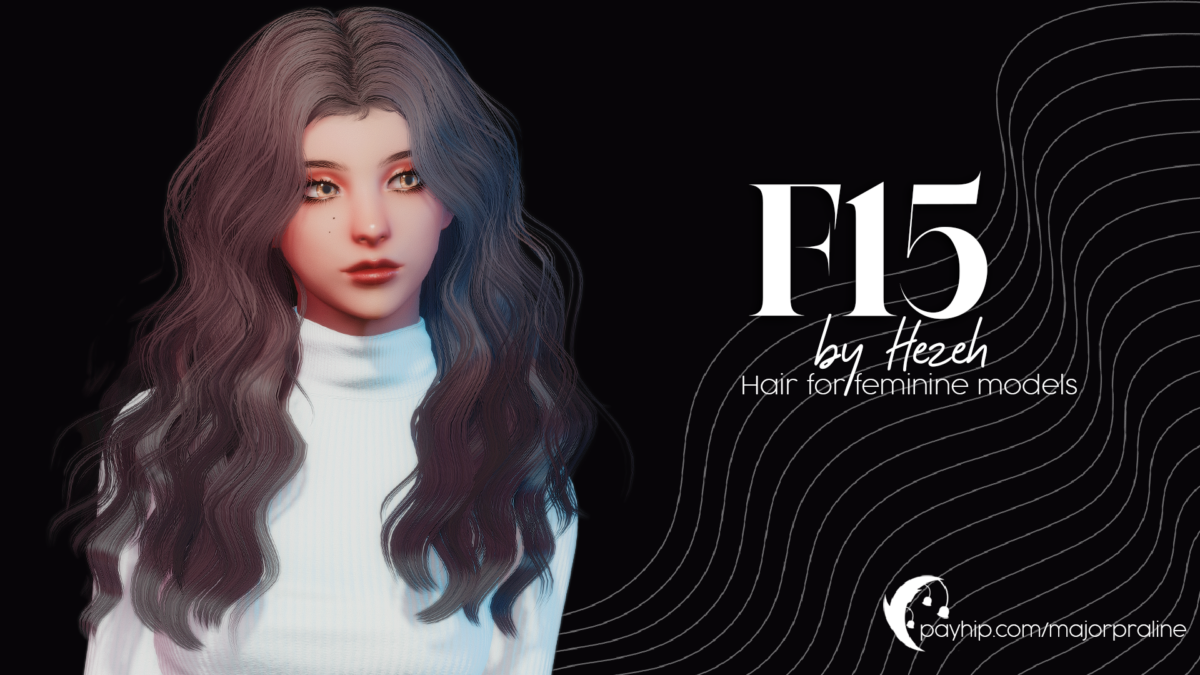 F15 by Hezeh - Hair - The Glamour Dresser