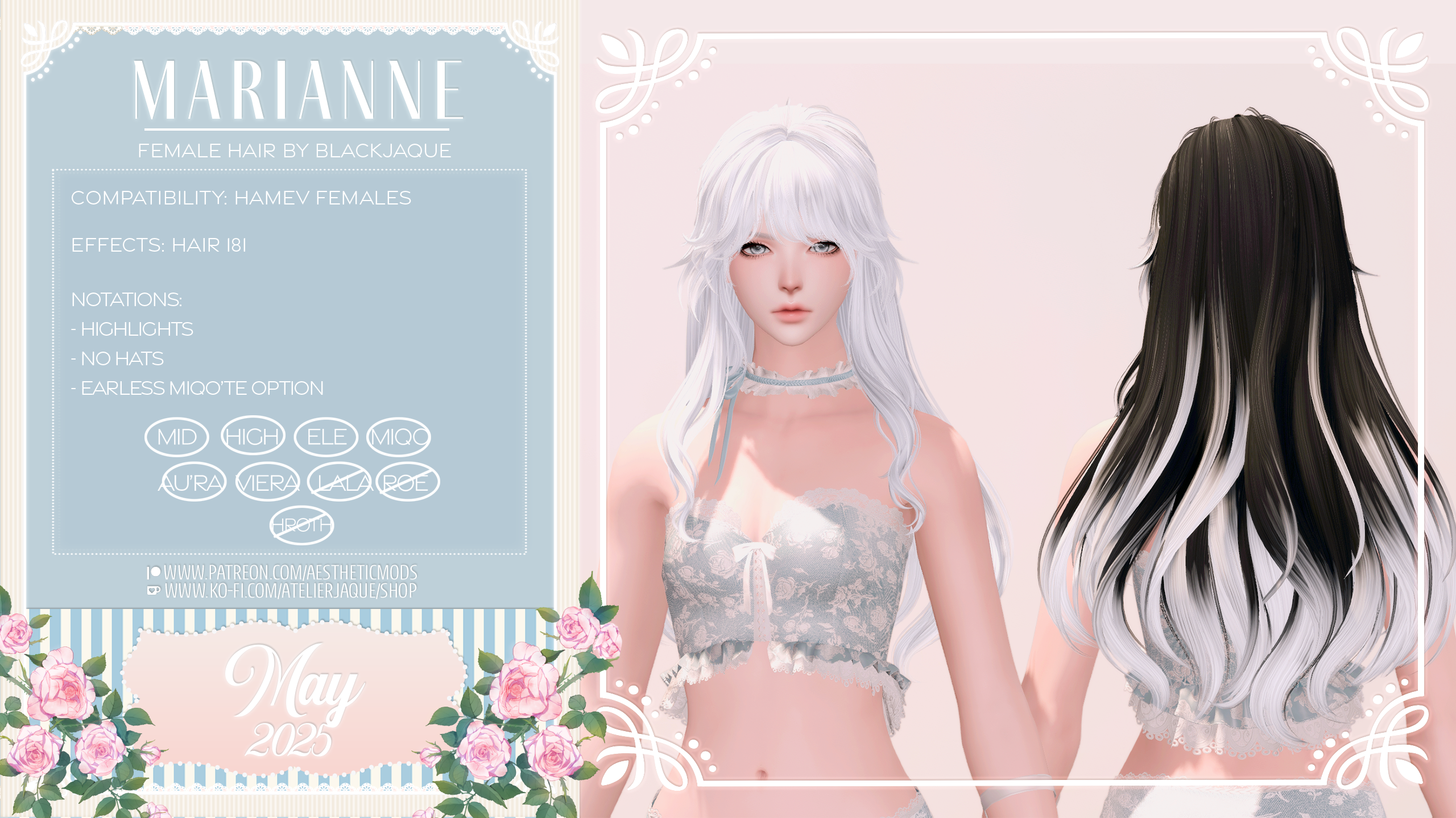 Marianne - The Glamour Dresser