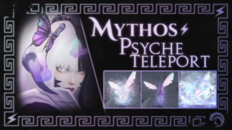 [BM] Psyche Teleport - The Glamour Dresser : Final Fantasy XIV Mods and ...