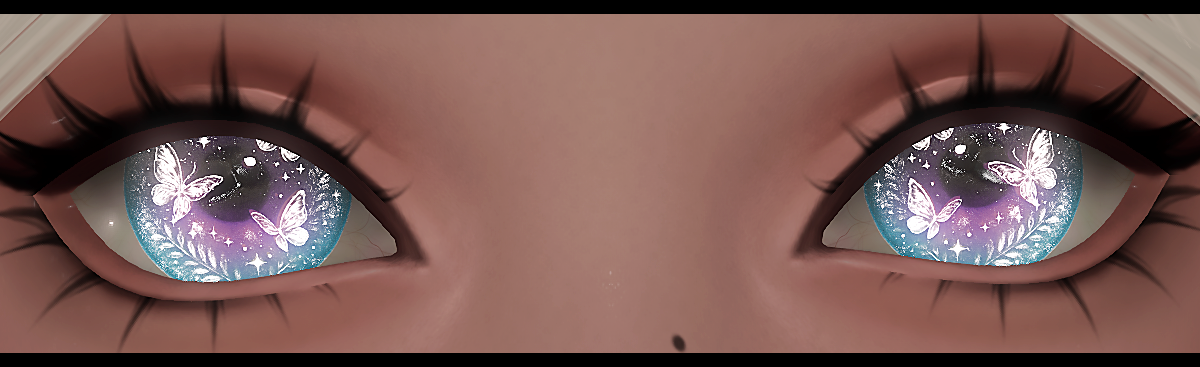 Luminous Moth-Glow & 3D Eyes Set for All [4 options] - The Glamour ...