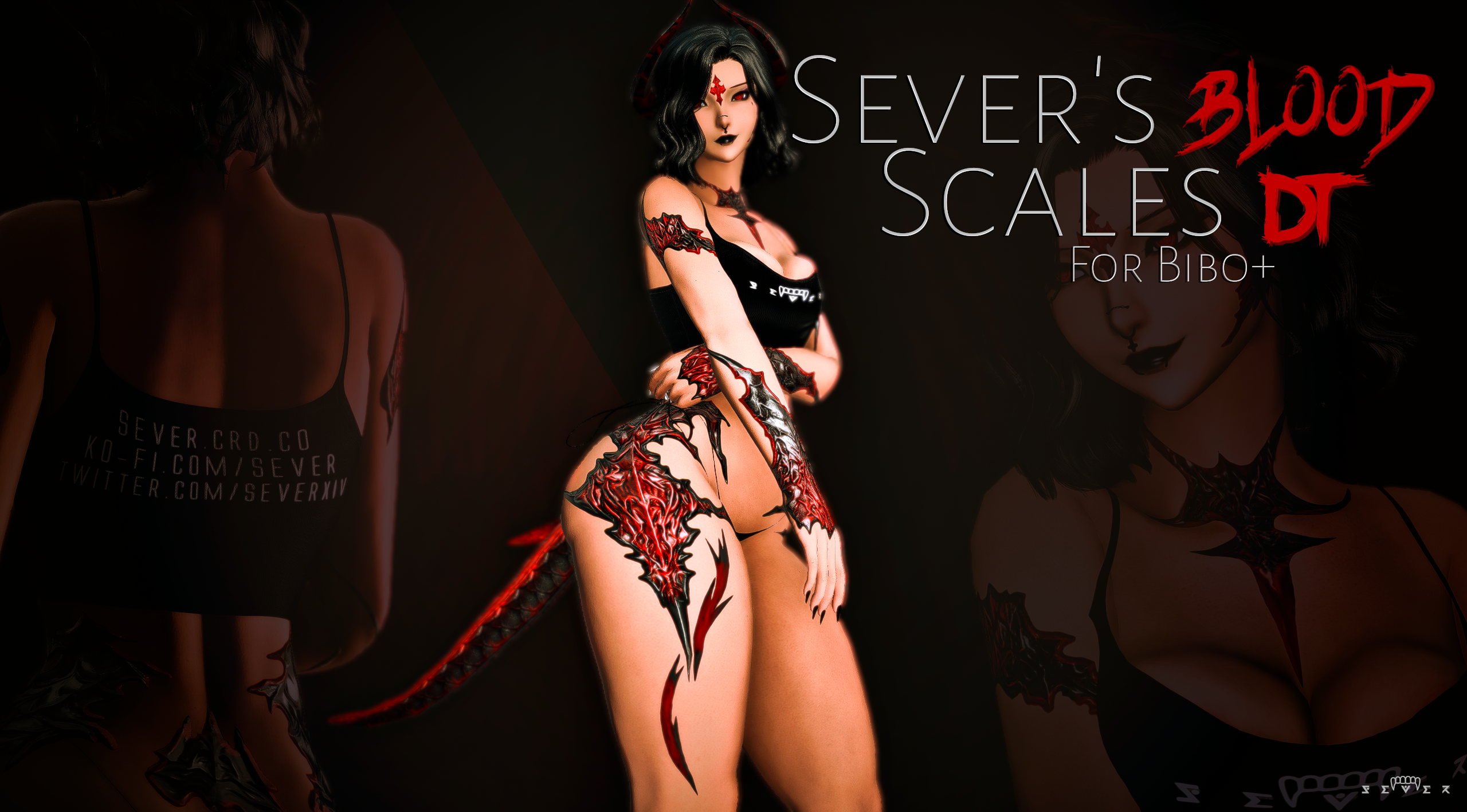 [Sever's] Blood Scales - DT (Most Races+Buff Toggles) - The Glamour Dresser : Final Fantasy XIV ...