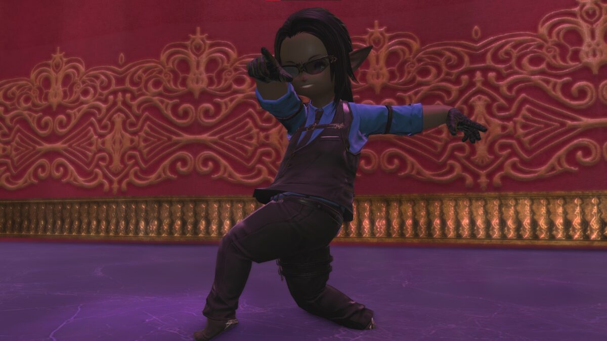 Spotlight Dance! - The Glamour Dresser : Final Fantasy XIV Mods and More