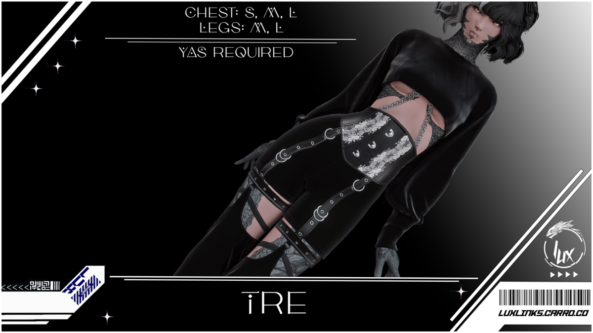 Gottasadae [Tre, Muse, Pythia, YAB, Rue, Lavabod/Larue] - The Glamour ...