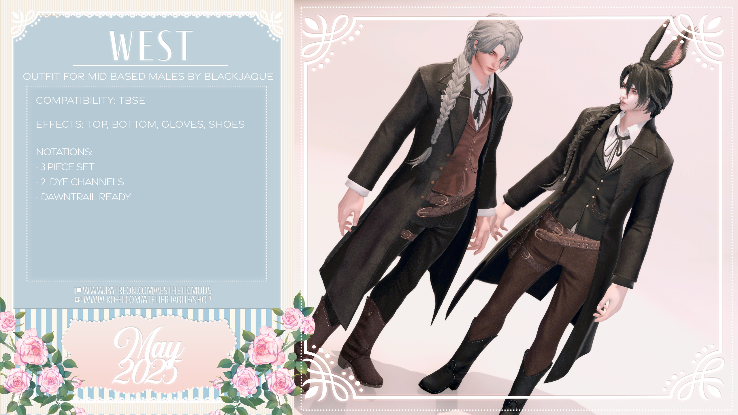 West - The Glamour Dresser