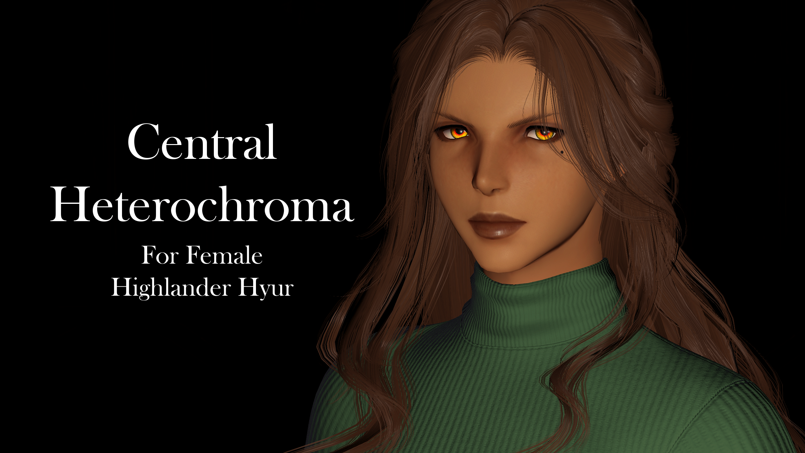 Central Heterochromia for Female Highlanders - The Glamour Dresser ...
