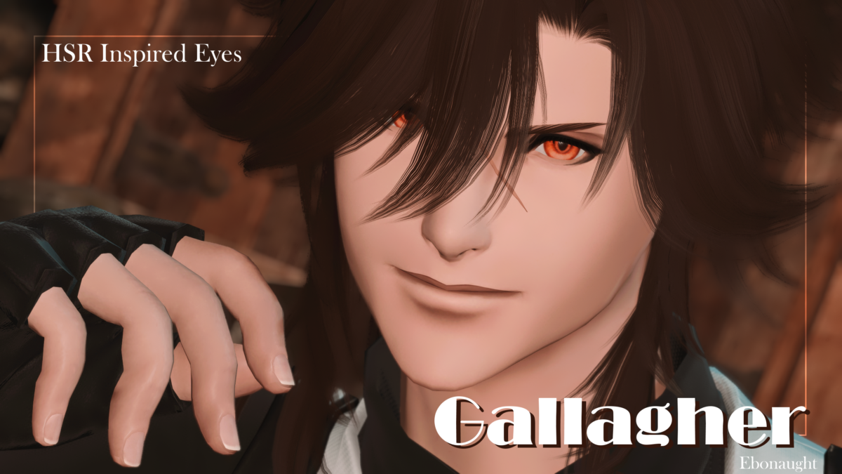 Gallagher - HSR Inspired Eyes - The Glamour Dresser