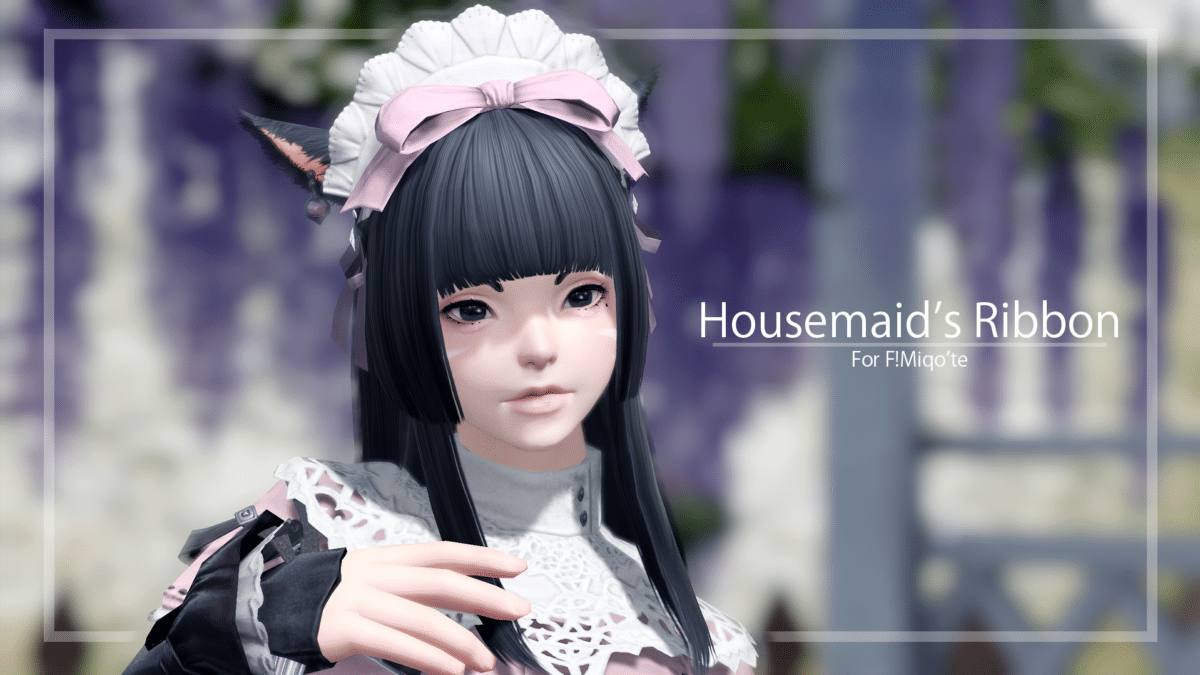 Housemaid's Ribbon ♡ - Headpiece Mashup - The Glamour Dresser : Final ...