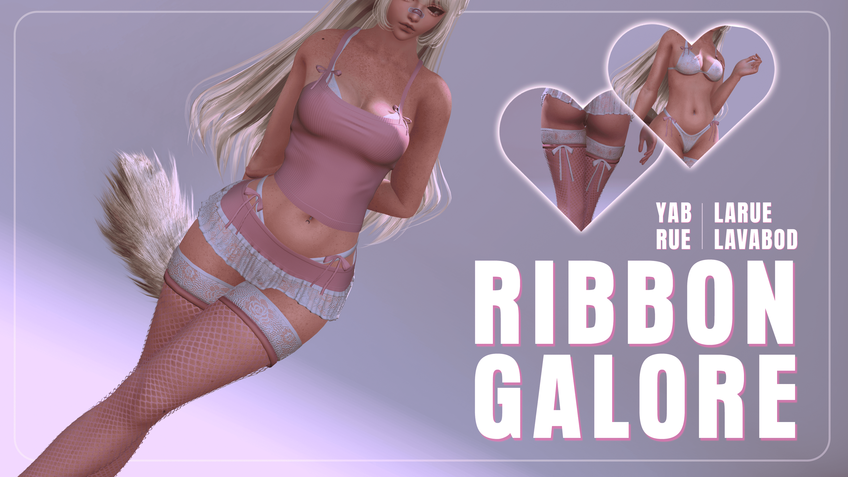 Ribbon Galore - The Glamour Dresser