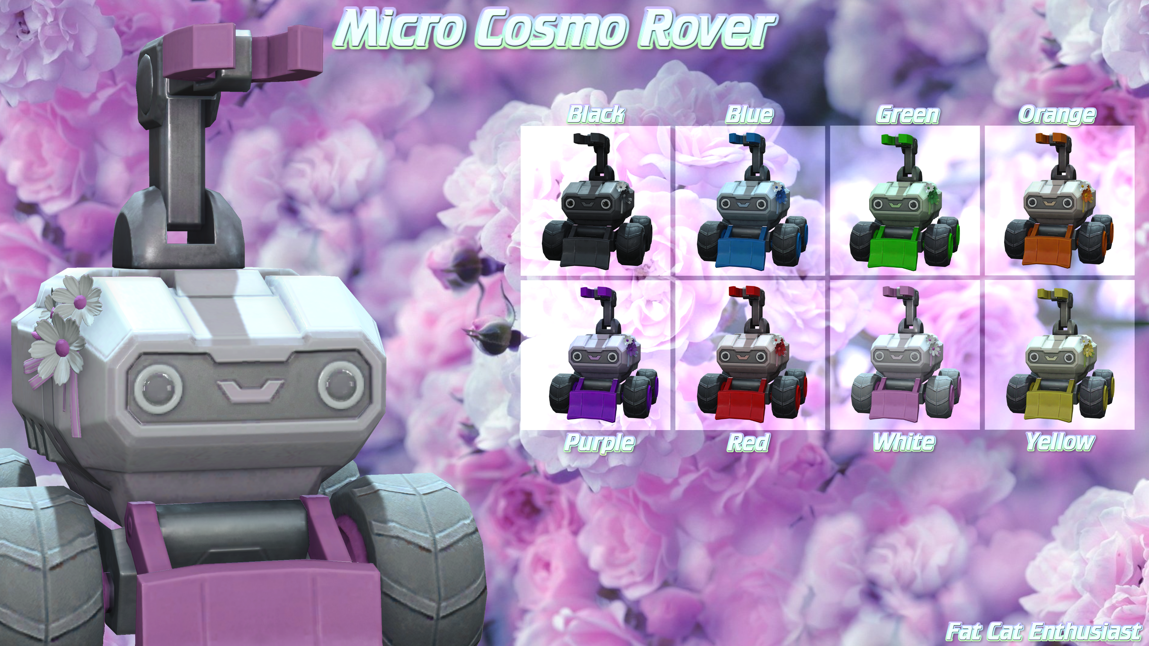 [FCE] Micro Cosmo Rover - The Glamour Dresser