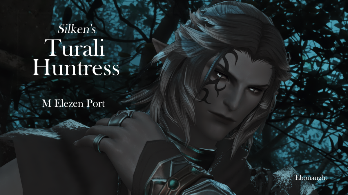 Silken’s Turali Huntress for M Elezen - The Glamour Dresser