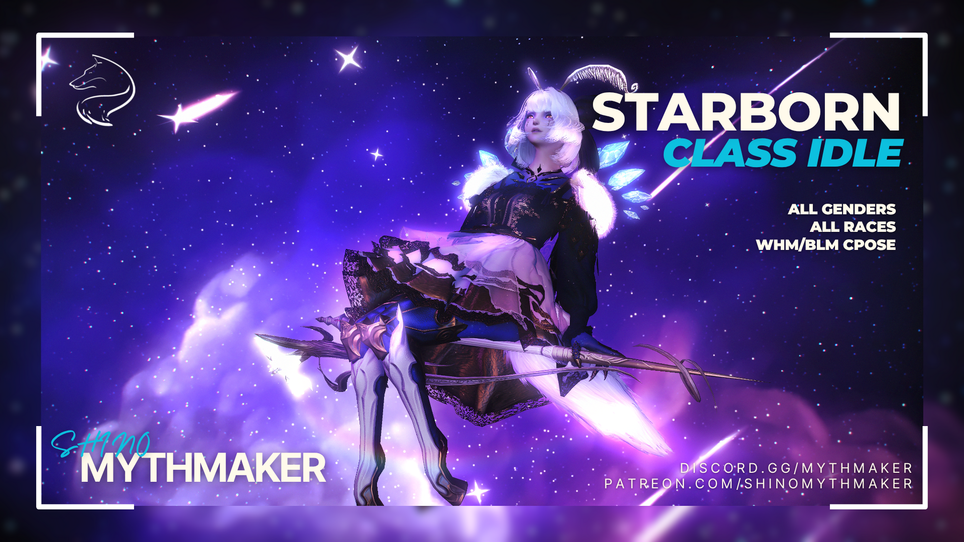 [Myth] Starborn Idle - The Glamour Dresser