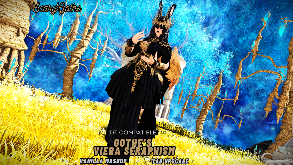[DT] Gothe's Viera Seraphism - The Glamour Dresser : Final Fantasy XIV ...