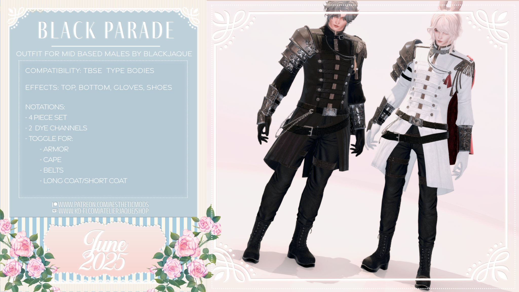 Mods Archive - The Glamour Dresser