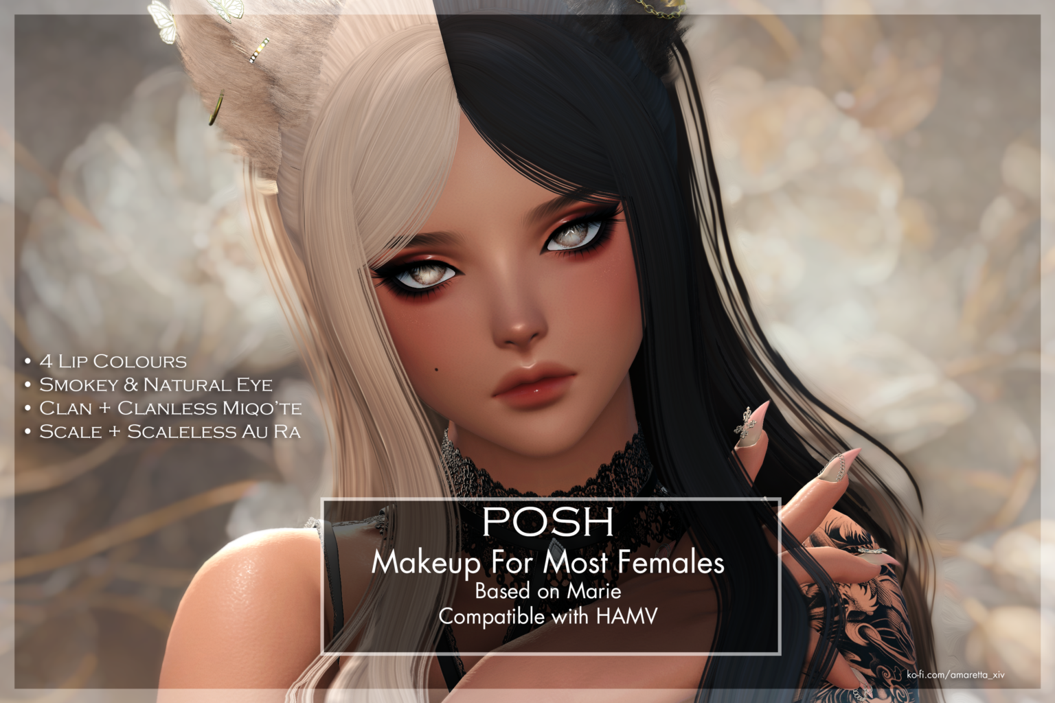POSH • Makeup for most females - The Glamour Dresser : Final Fantasy ...