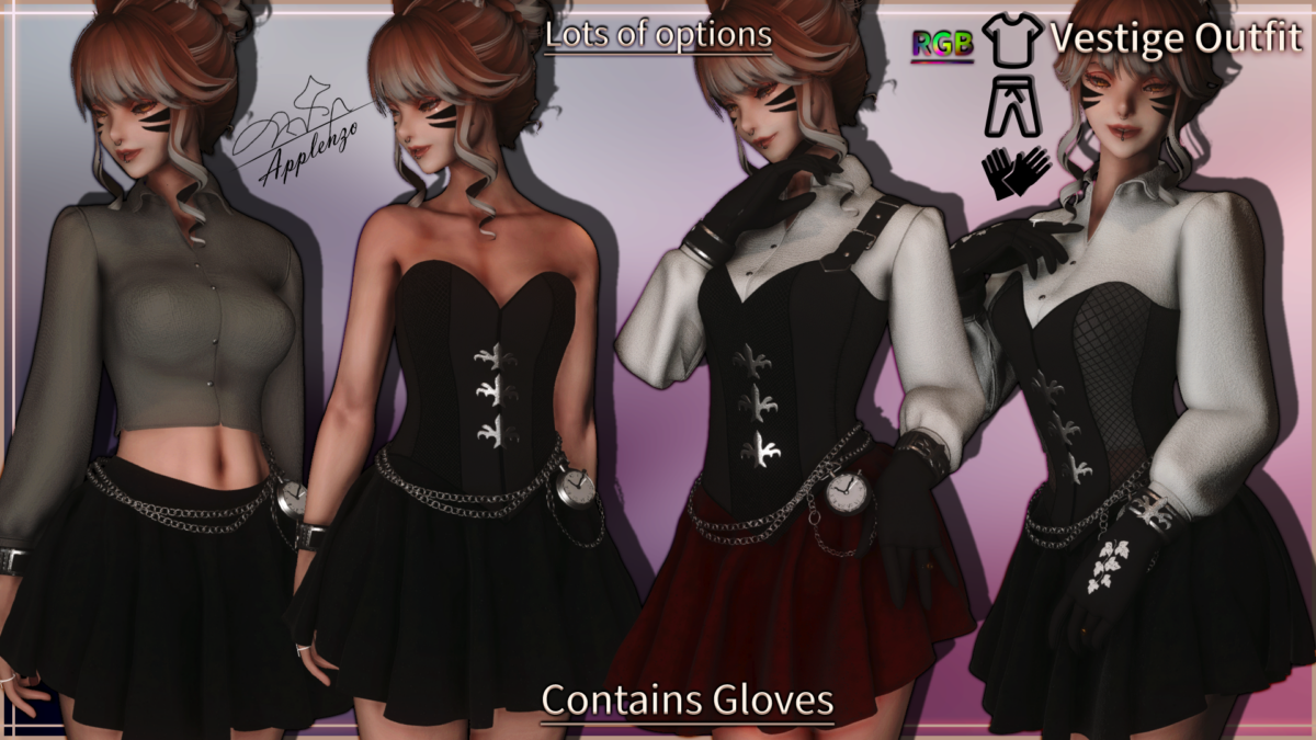 [Holo] Vestige Outfit V1.1op – Lots of sizes – The Glamour Dresser