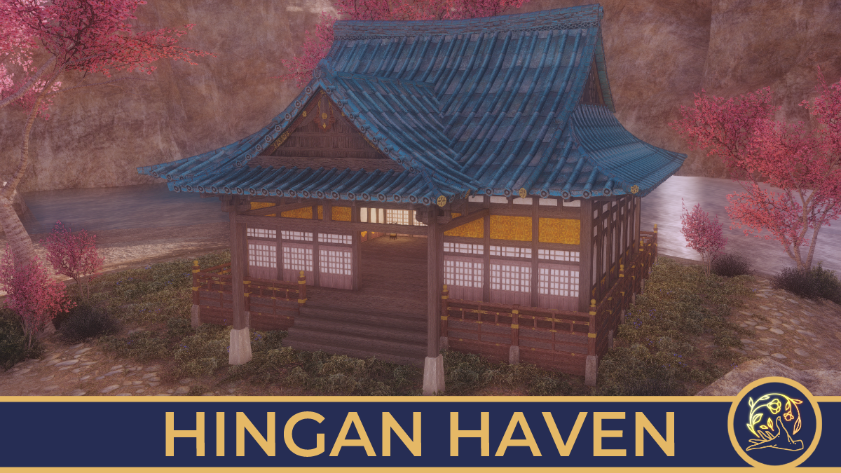 Hingan Haven - The Glamour Dresser : Final Fantasy XIV Mods and More
