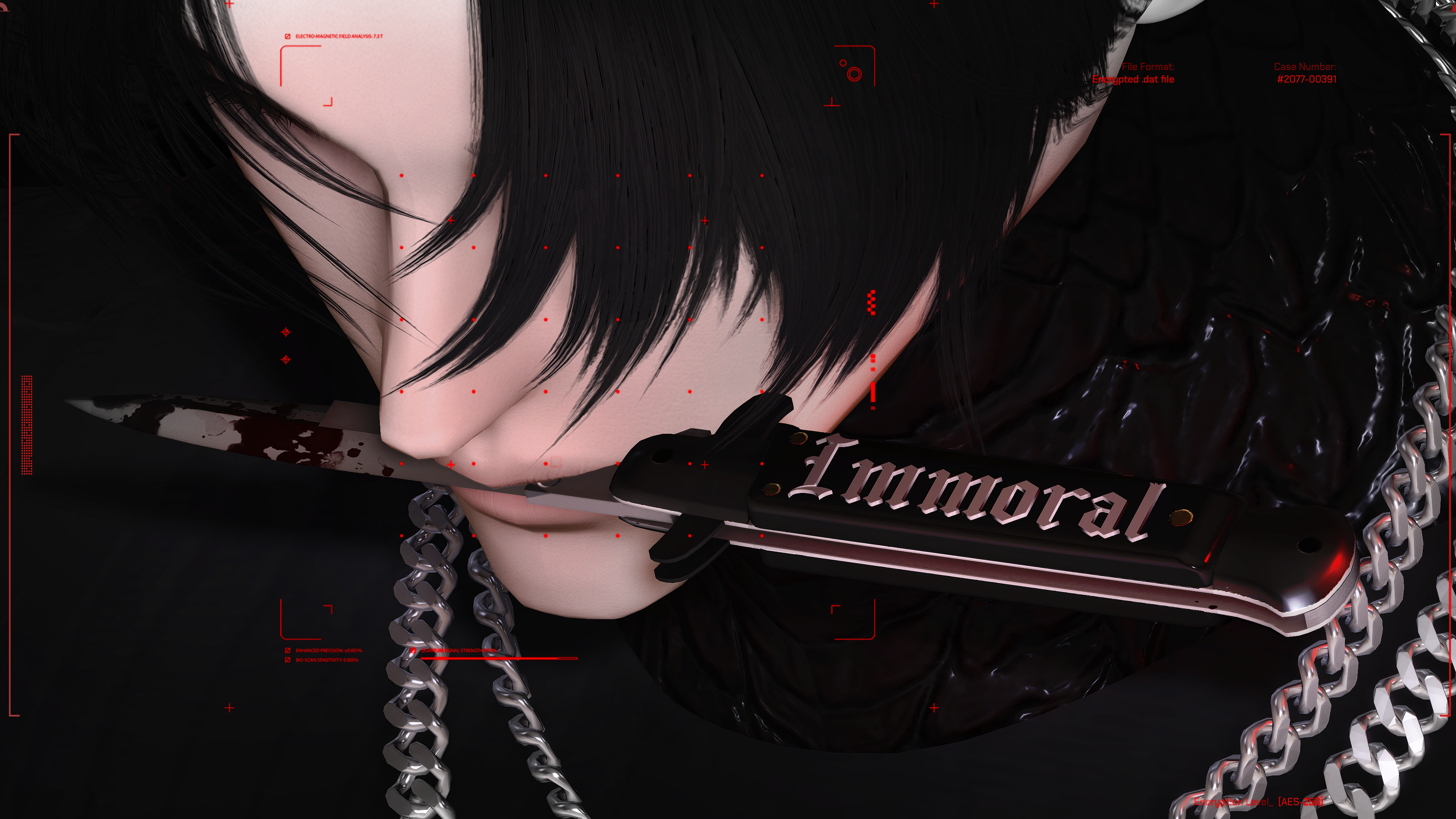⌞IMMORAL⌝ ♱ Switchblade Nibble - The Glamour Dresser : Final Fantasy ...