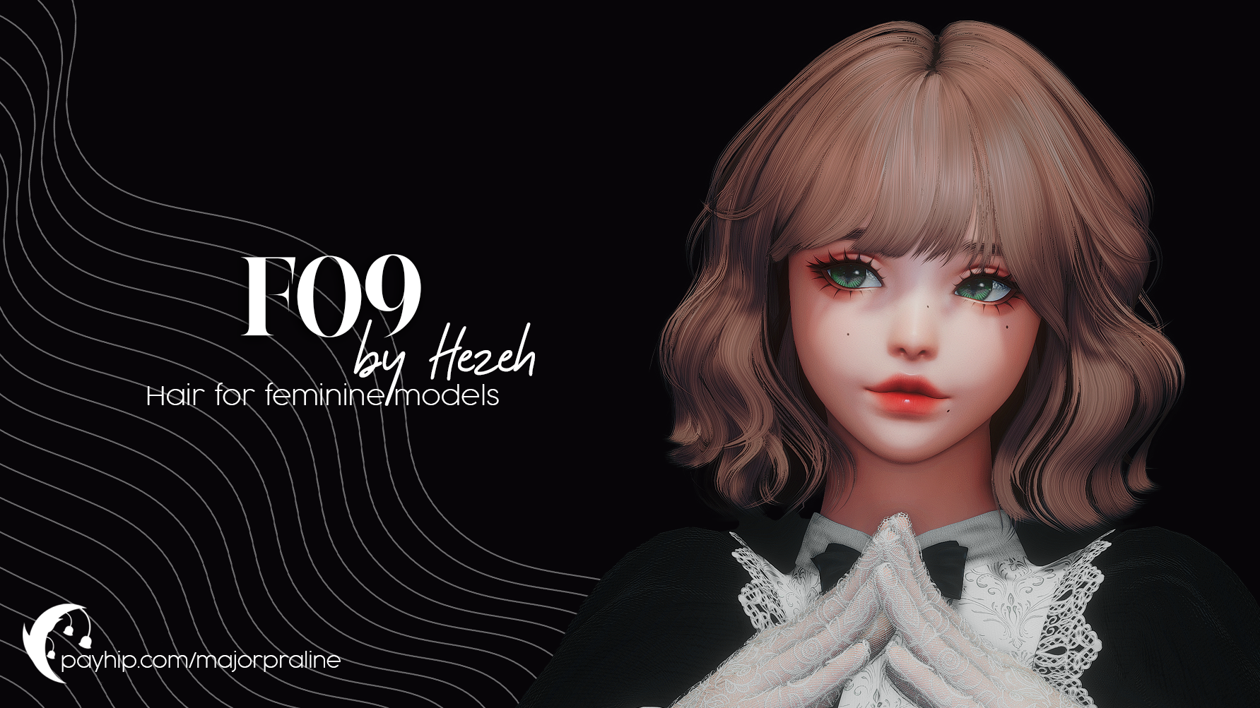 F09 by Hezeh - Hair - The Glamour Dresser