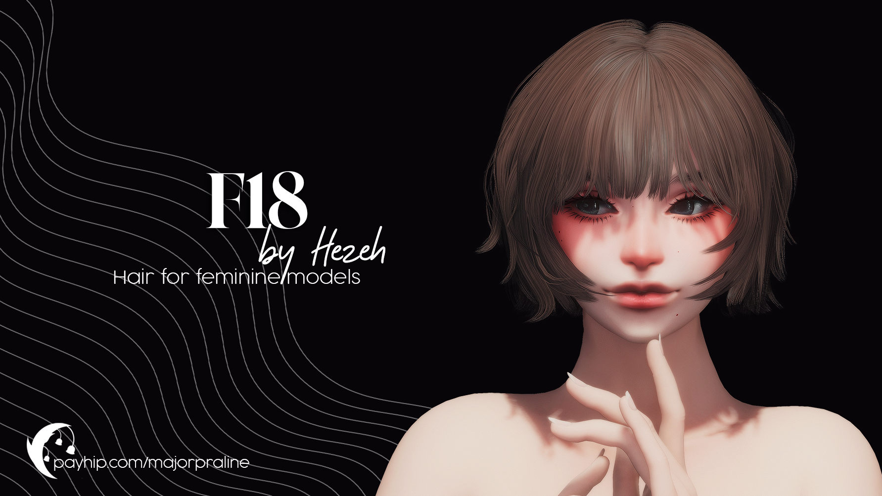 F18 by Hezeh - Hair - The Glamour Dresser
