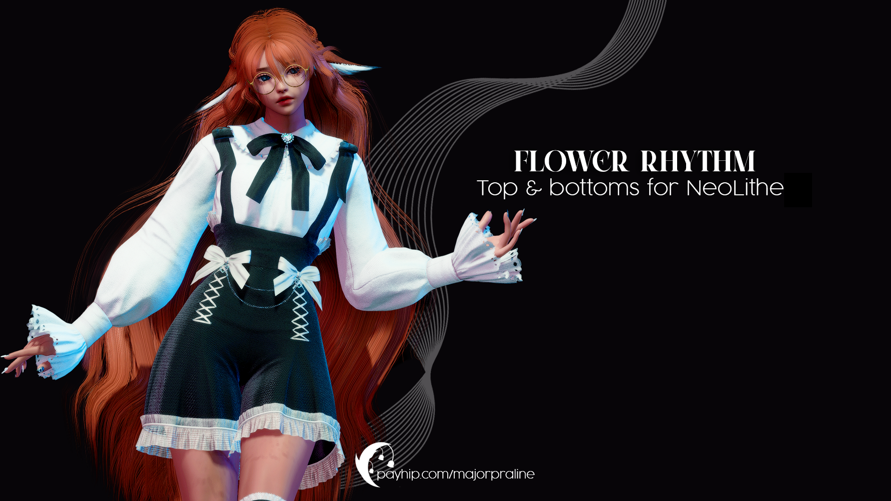 Flower Rhythm - The Glamour Dresser