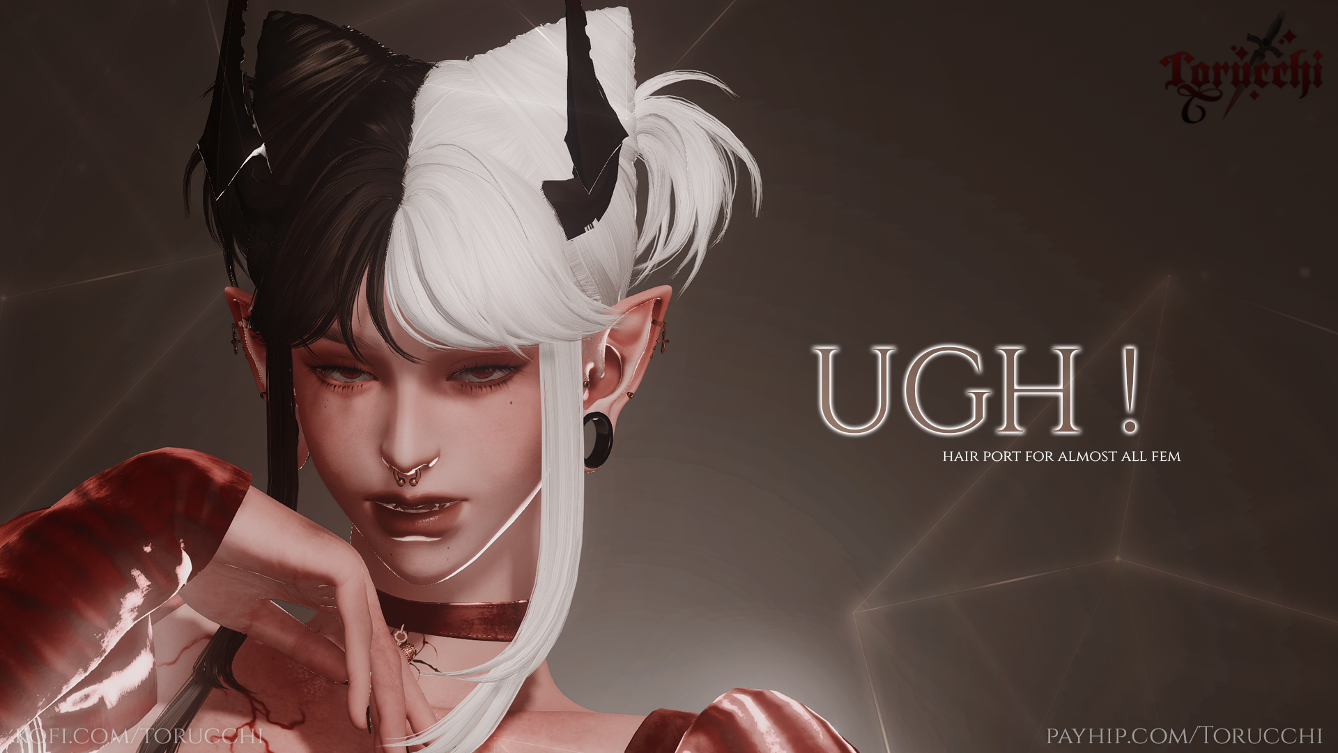 UGH! - The Glamour Dresser : Final Fantasy XIV Mods and More