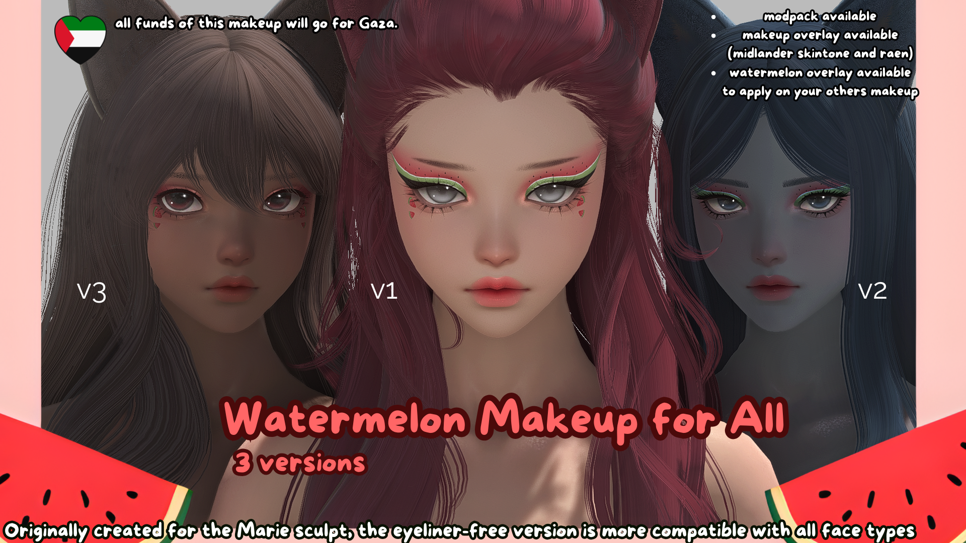 Watermelon Makeup - The Glamour Dresser