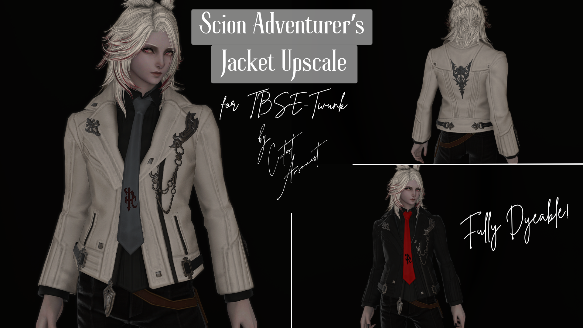 Scion Adventurer's Jacket for TBSE-Twunk - The Glamour Dresser : Final ...