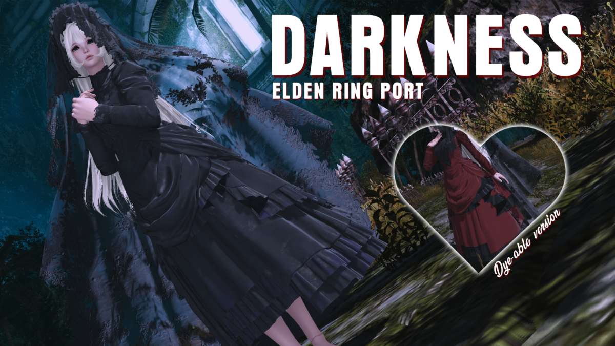 Darkness - The Glamour Dresser : Final Fantasy XIV Mods and More