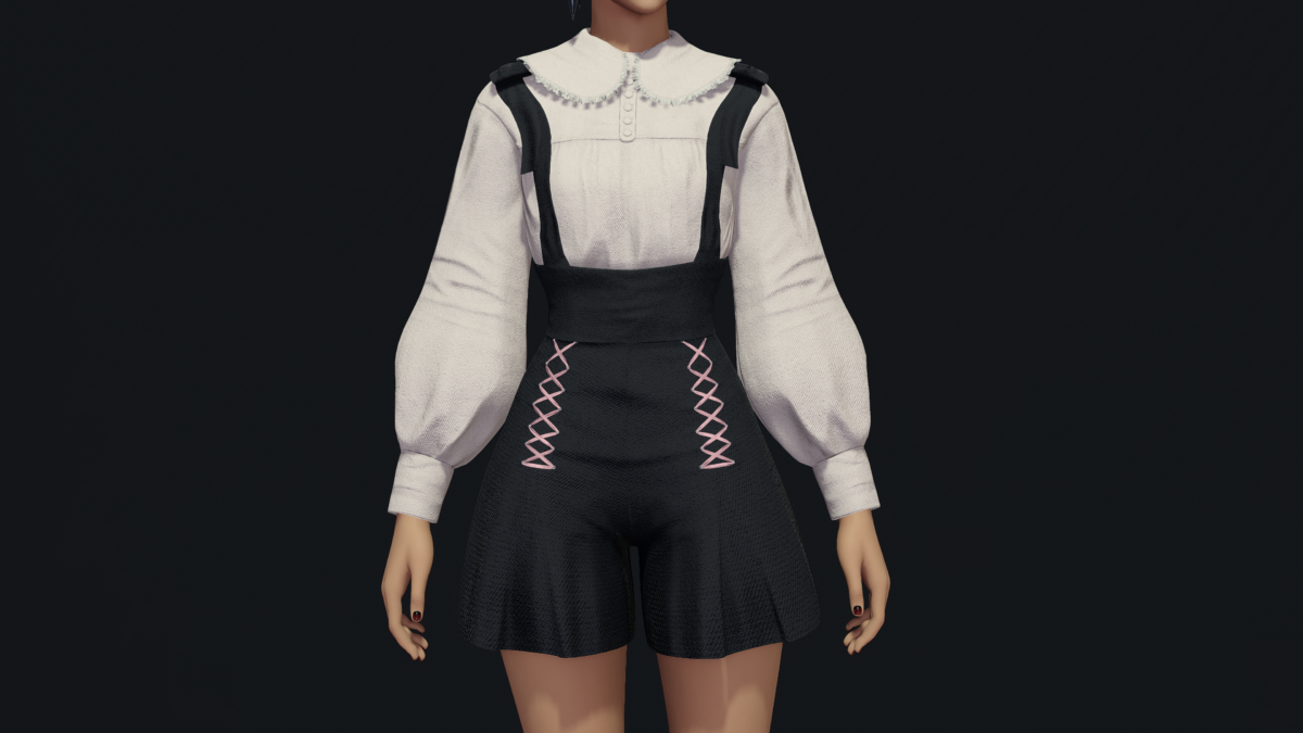 Flower Rhythm - The Glamour Dresser