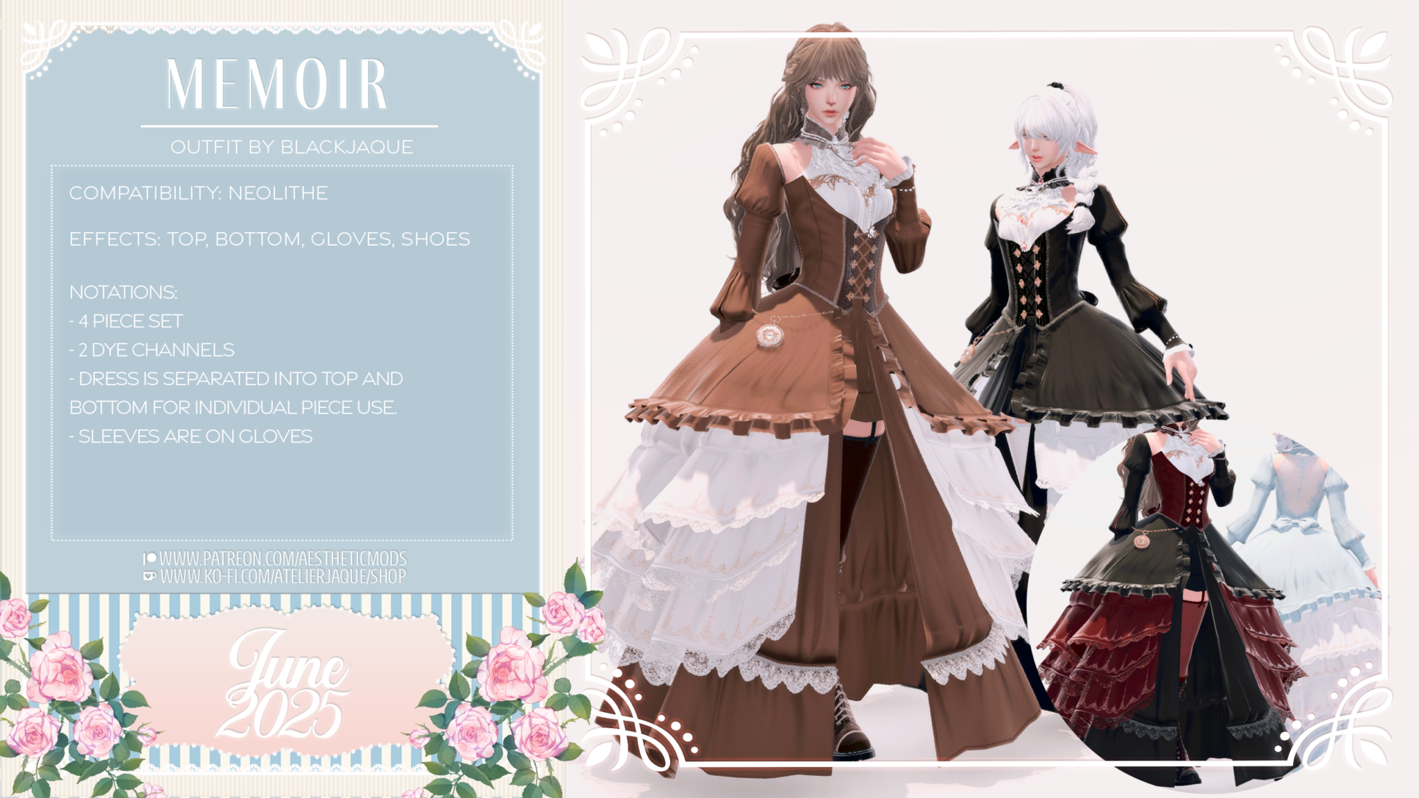 Mods Archive - The Glamour Dresser