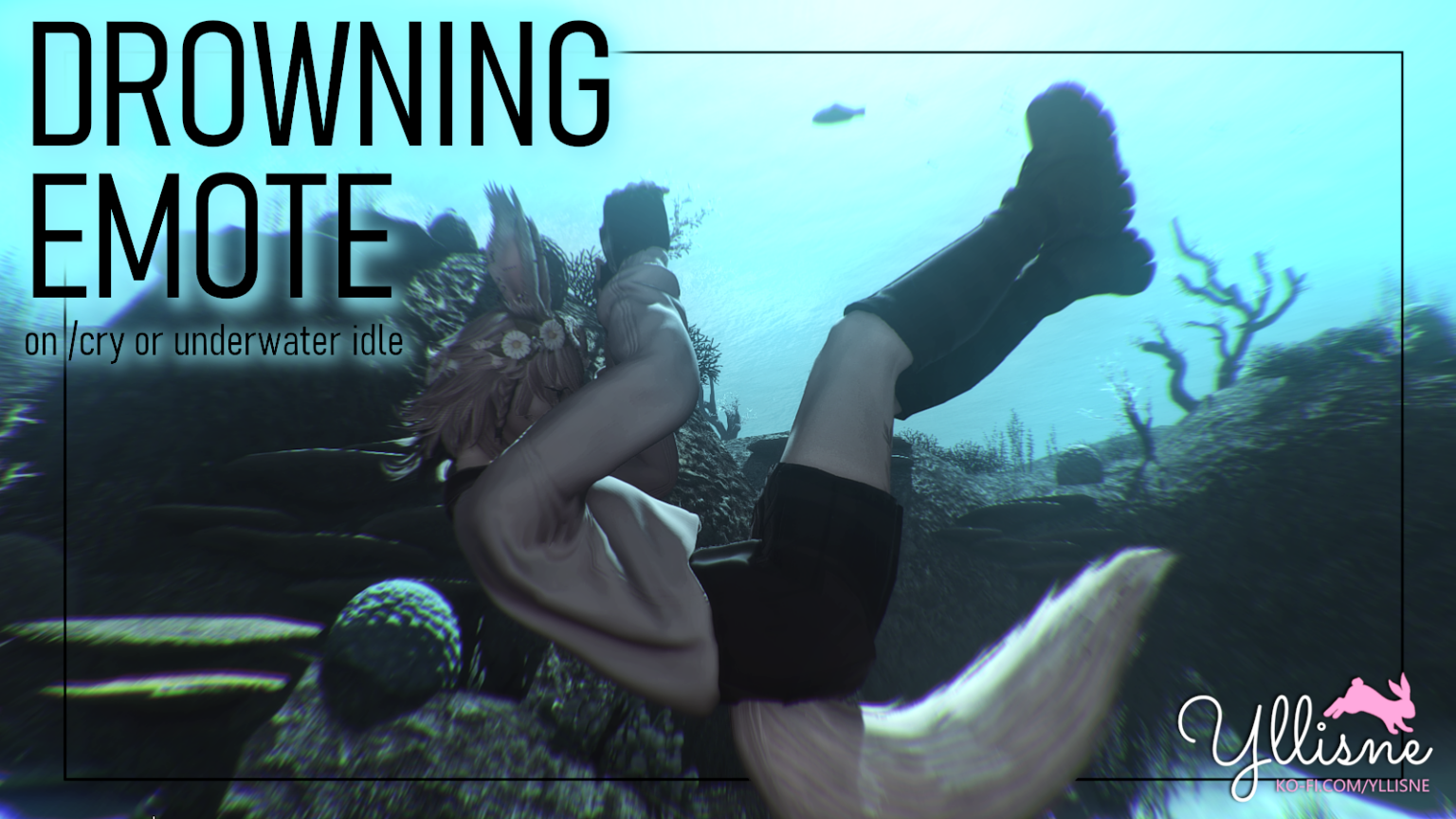 Drowning Emote - The Glamour Dresser