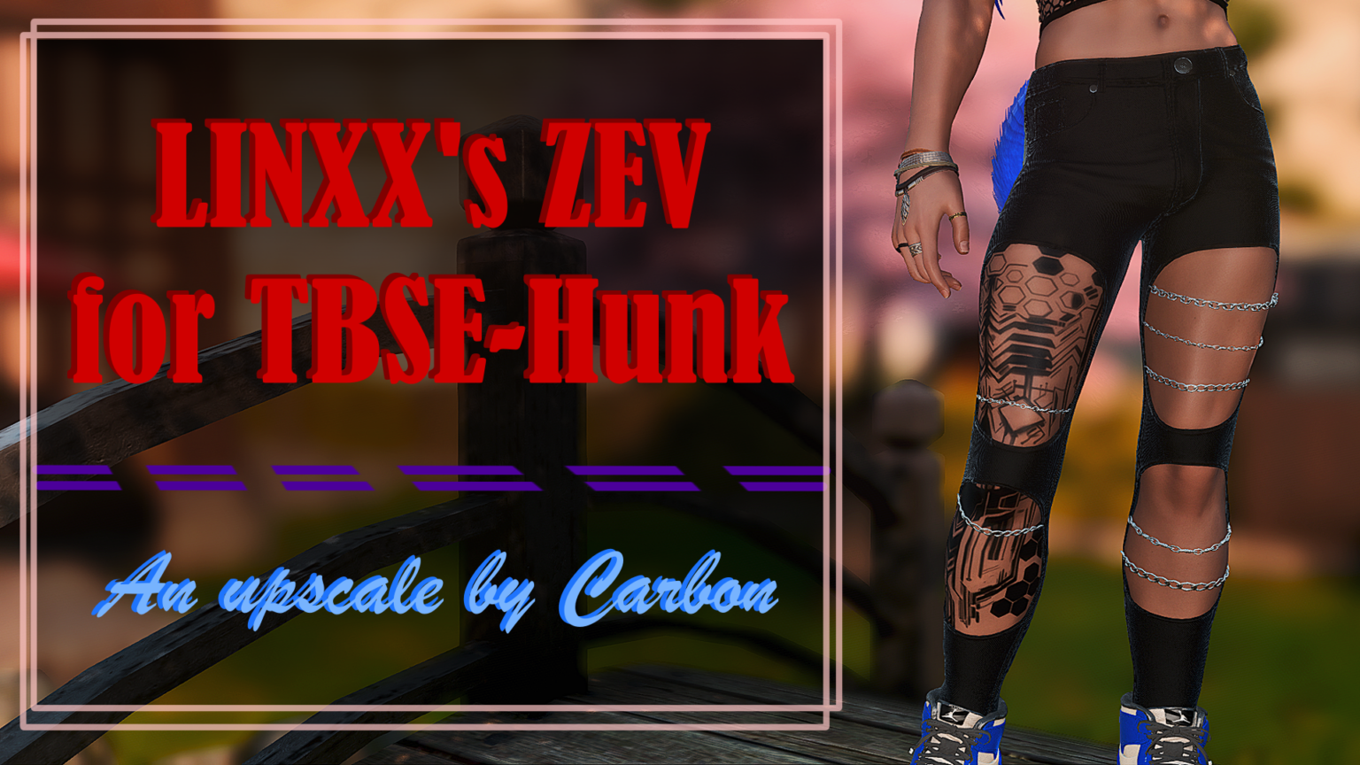 Zev for TBSE-Hunk - The Glamour Dresser : Final Fantasy XIV Mods and More