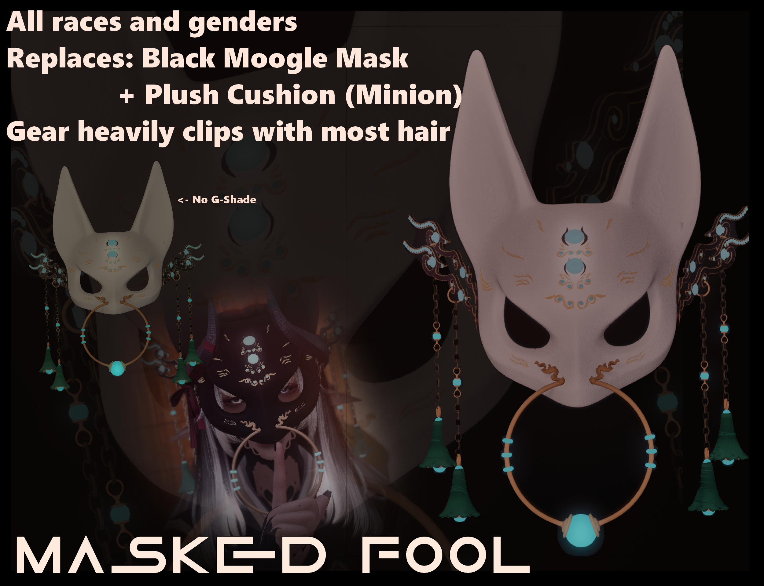 [Mel] Masked Fool - The Glamour Dresser
