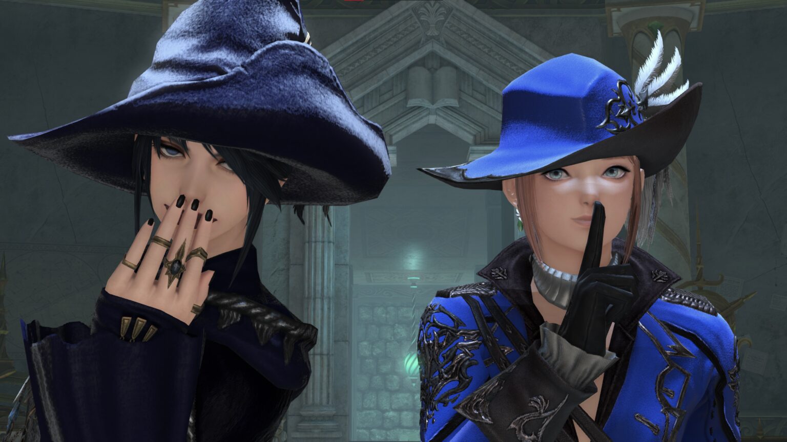 Blue Mage Unlimited Volume 1: Casters (RDM & BLM) - The Glamour Dresser