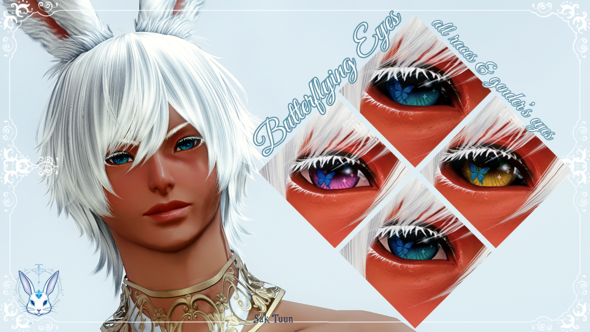 Butterflying [All Races & Gender] - The Glamour Dresser