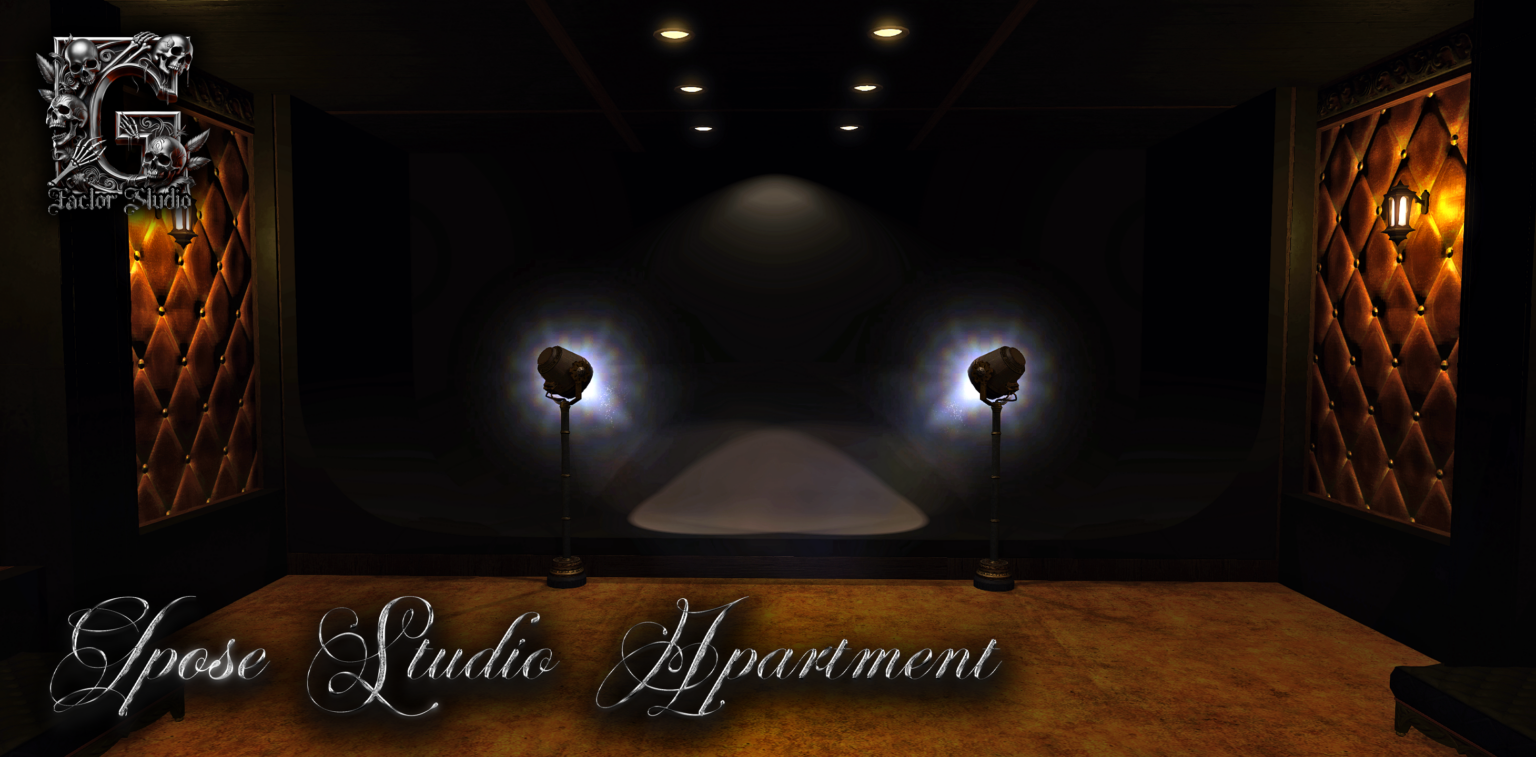 Gpose Studio Apartment - The Glamour Dresser