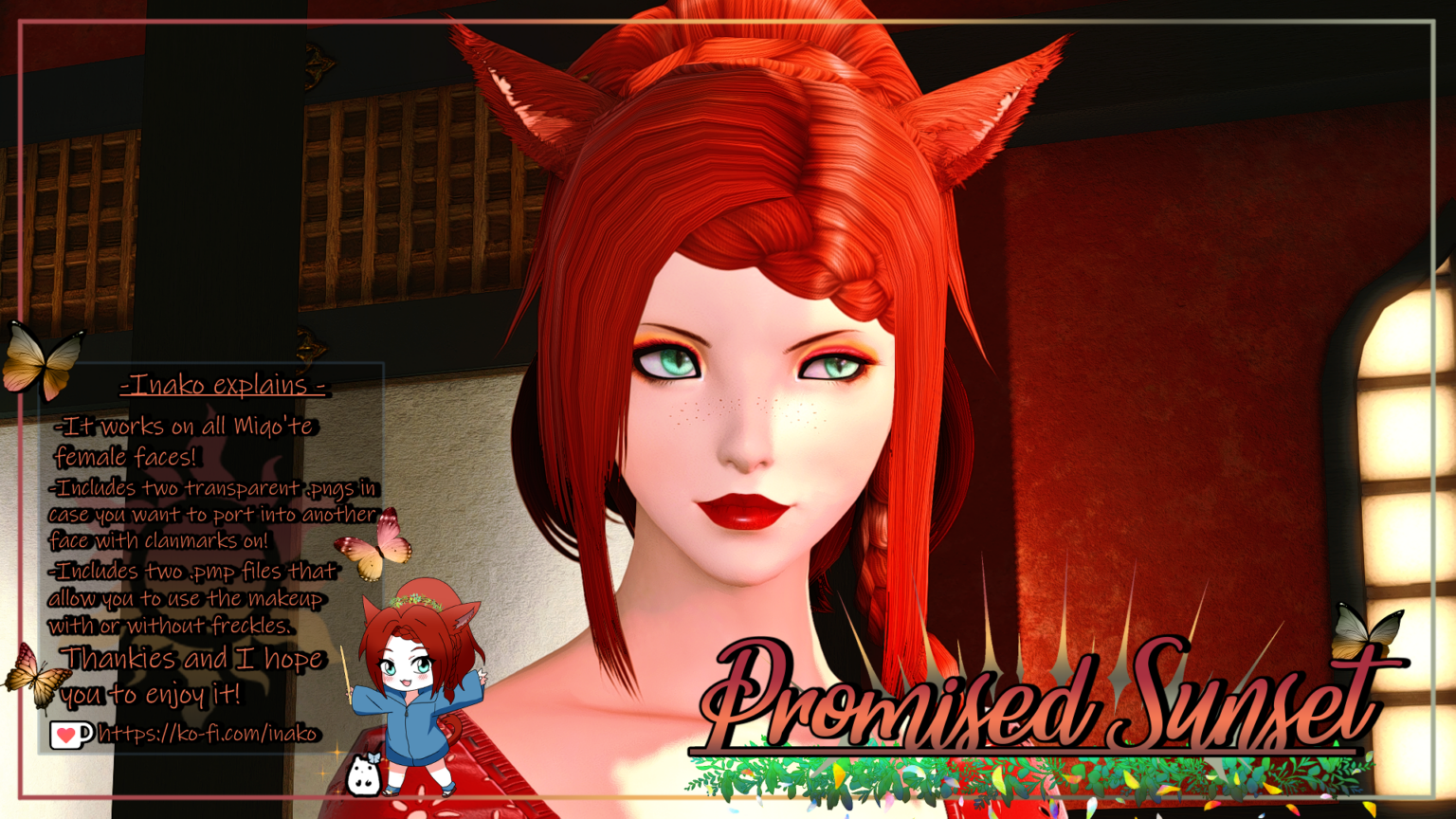 [Inako] Promised Sunset [DT] - The Glamour Dresser