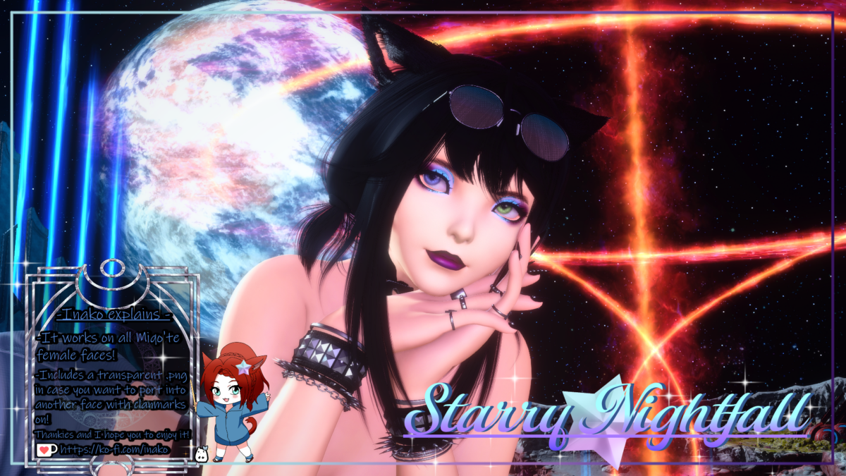 [Inako] Starry Nightfall [DT] - The Glamour Dresser