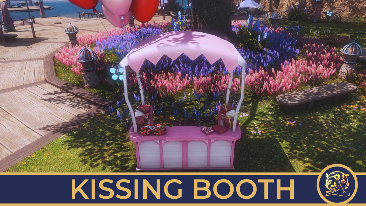 Kissing Booth - The Glamour Dresser : Final Fantasy XIV Mods and More