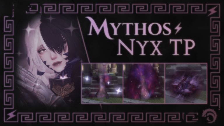 [BM] Nyx Teleport - The Glamour Dresser : Final Fantasy XIV Mods and More