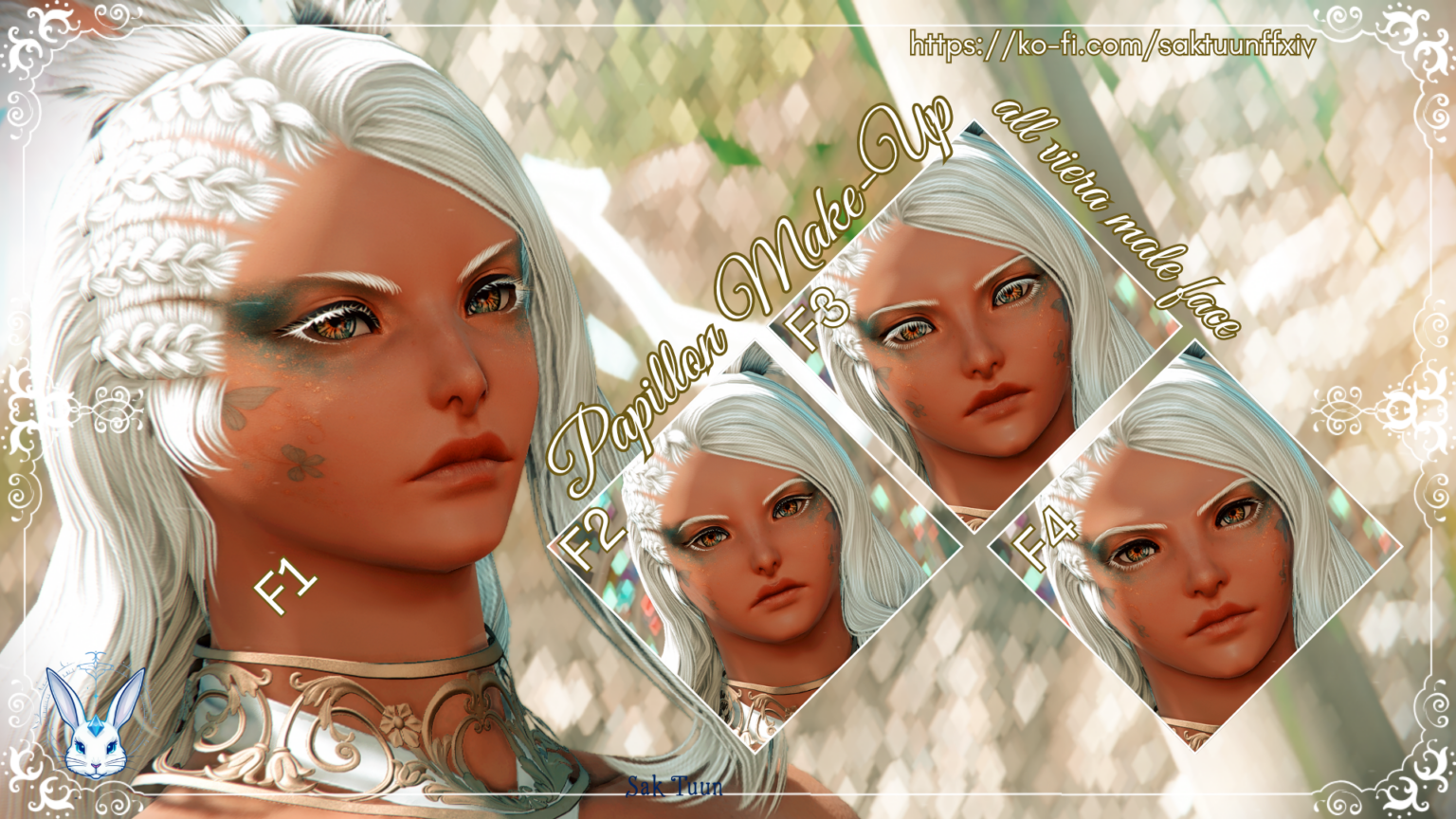 Papillon - Make up [ALL Viera Male Faces] - The Glamour Dresser : Final ...