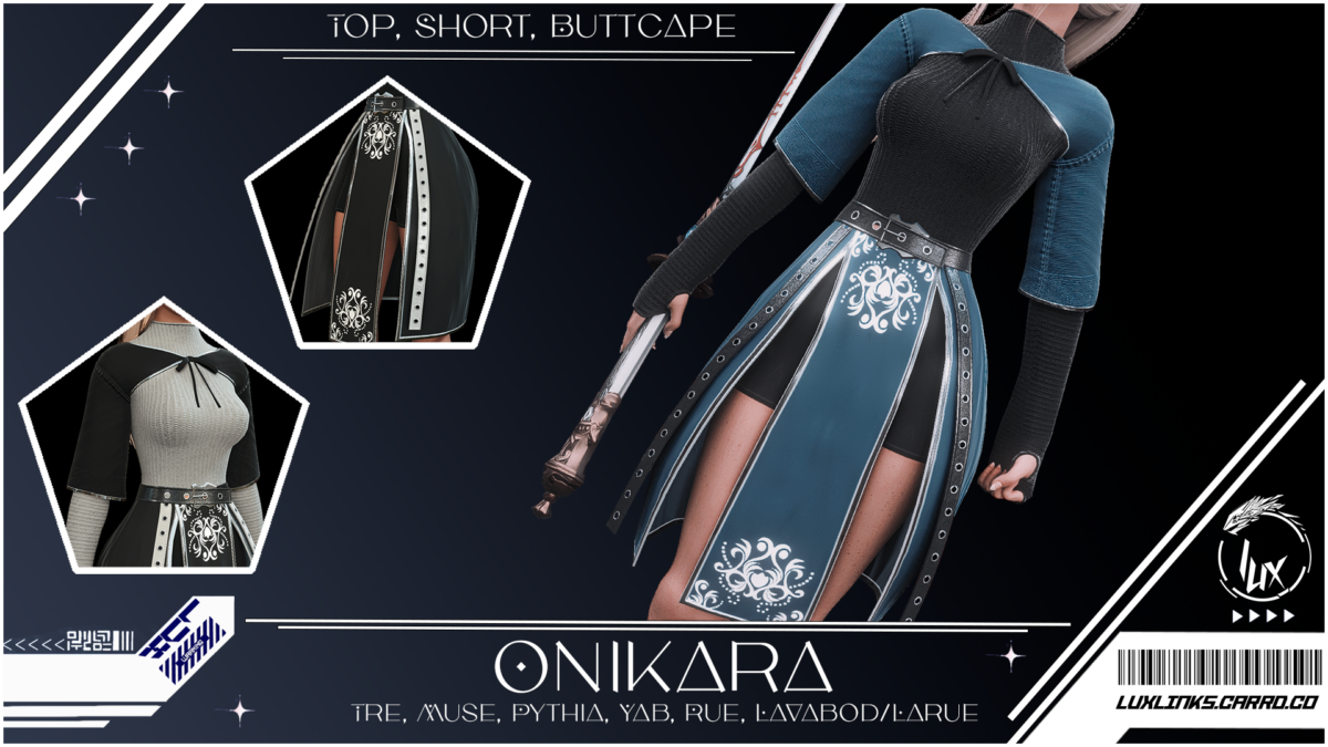 Onikara [Tre, Muse, Pythia, YAB, Rue, Lavabod/Larue] - The Glamour ...