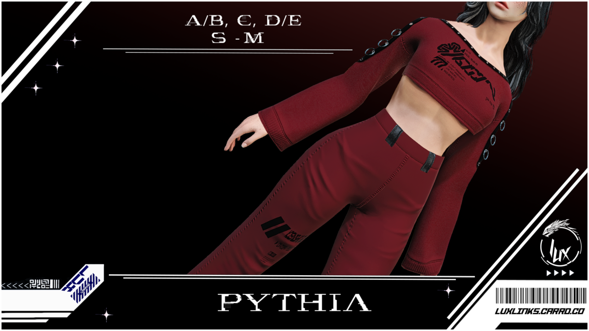 Nova Glitch [Tre, Muse, Pythia, YAB, Rue, Lavabod/Larue] - The Glamour ...
