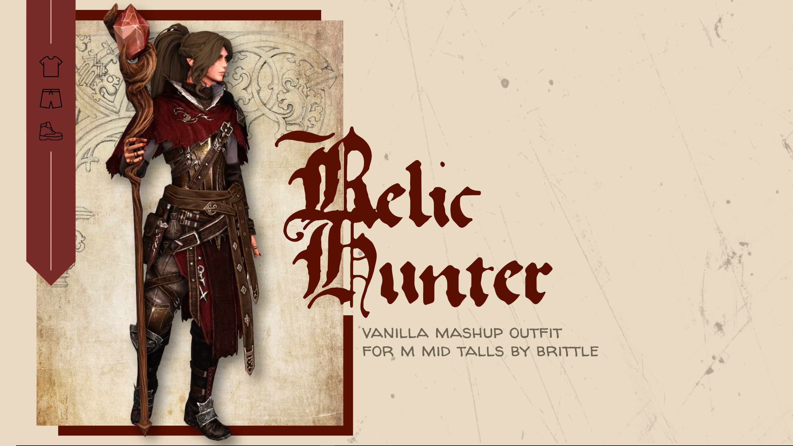 Relic Hunter - The Glamour Dresser