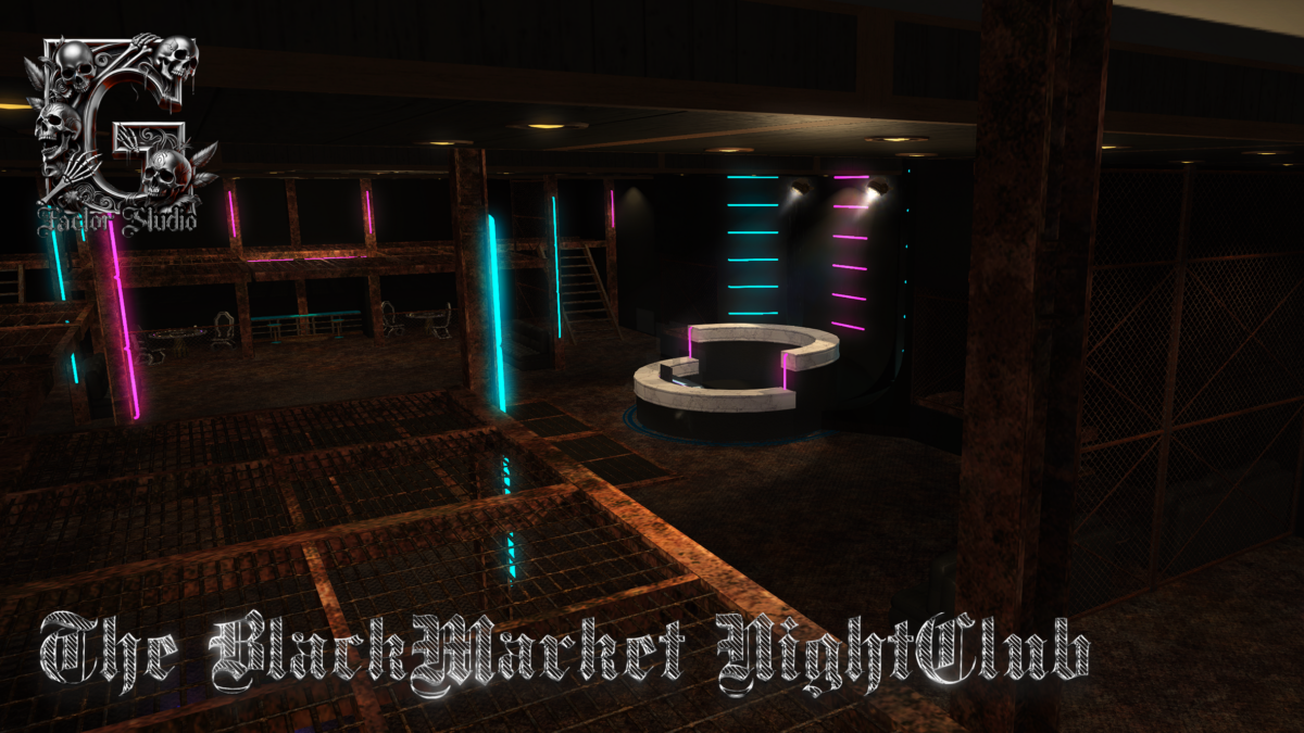 The Black Market Nightclub - The Glamour Dresser : Final Fantasy XIV ...