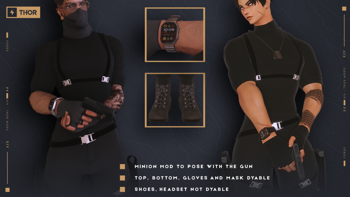 Thor's Valhalla - Ash - The Glamour Dresser : Final Fantasy XIV Mods ...