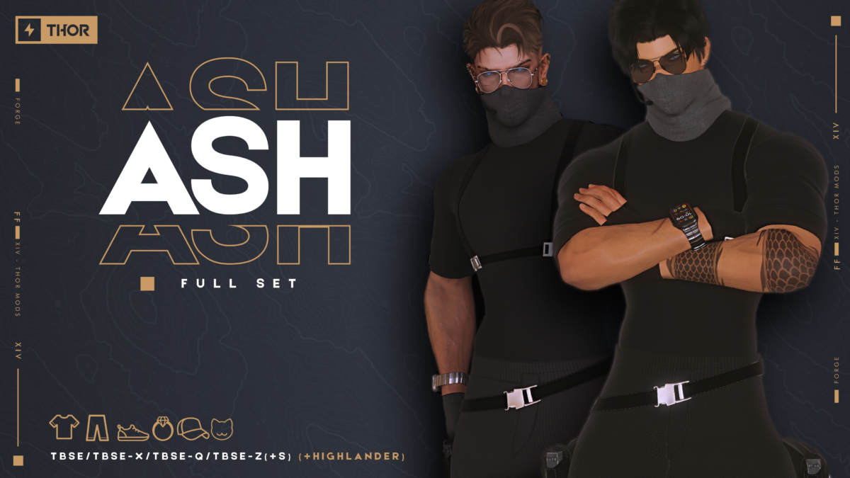 Thor's Valhalla - Ash - The Glamour Dresser : Final Fantasy XIV Mods ...